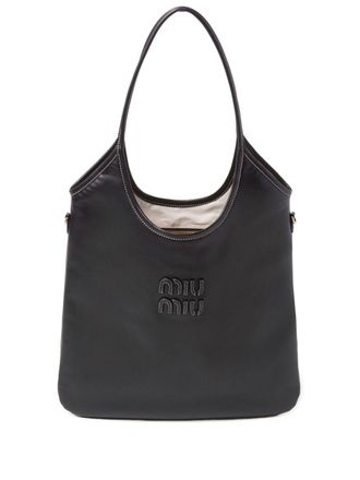 Miu Miu sac cabas Ivy - Noir