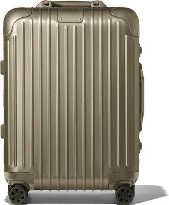 Rimowa Original Cabin Kabinenkoffer in Titan - Aluminium - 55x40x23