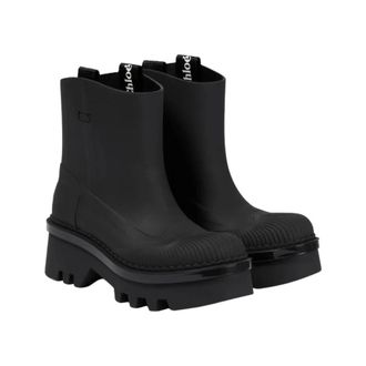 Chlo&eacute; Raina Gummistiefel - - Shoes - Damen - Schwarzk - 36 EU