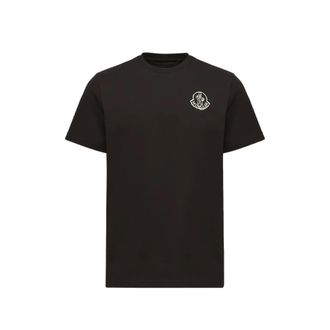 Moncler Logo-patch T-shirt