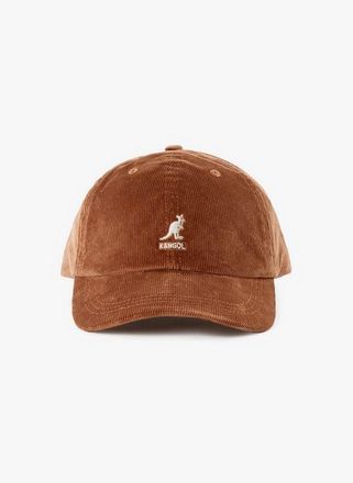 Kangol Casquette en velours côtelé