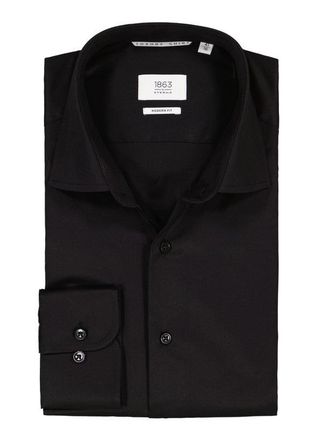 Eterna Herren Hemd schwarz