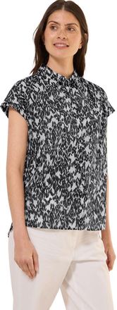Cecil Damen Bluse mit Minimal Print