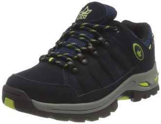 Lico Unisex Grenoble Cross-Laufschuh, Marine Lemon, 36 EU