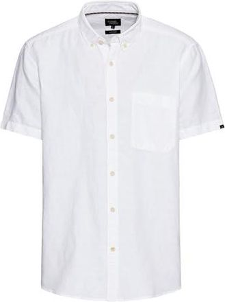 Camel Active 409256-5s56 T-Shirt, Blanc, XL Hommes