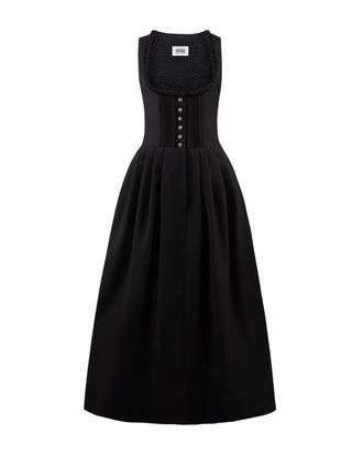 Stockerpoint Damen Dirndl Zenta3 I Größe 34-54 I Trachtenkleid mit liebevollen Details & praktischer Schubtasche I Bequem & pflegeleicht I Perfekt für Volksfest & 