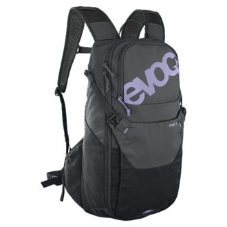 Evoc RIDE 16 Fahrradrucksack, Backpack f&uuml;r Outdoor-Aktivit&auml;ten & Alltag (Trekkingrucksack, cleveres Taschenmanagement, bel&uuml;ftet durch R&uuml;ckenpolsterung, Tri
