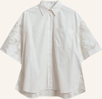 Essentiel Hemd Kali weiss
