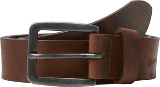 Jack & Jones Gürtel Herren, Braun (Mocha Bisque), 90