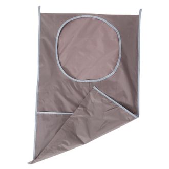 Lurrose H&auml;ngender W&auml;schekorb aus strapazierf&auml;higem Oxford platzsparender W&auml;schebeutel f&uuml;r Badezimmer und Schlafzimmer Vielseitiger Aufbewahrungsbeutel f&uuml;r sch