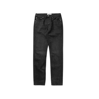 Ami Classic Fit Gerades Jeans - - Jeans - Herren - Schwarzk - W30