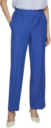 Vila Winnie Damen Hose - - Trousers - Damen - Blau - S