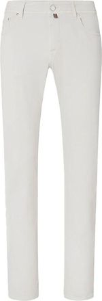 Jacob Cohen Homme, Pantalons, Blanc, Taille: W32 Bobby Pantalons