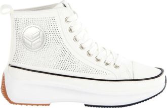 Kaporal Femme, Chaussures, Blanc, Taille: 40 EU Authentic Basket