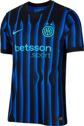 Nike Inter Mailand 2025/26 Match Home Nike Authentic Dri-Fit ADV Fu&szlig;balltrikot F&uuml;r Herren, Lyon Blue/Schwarz/Chlorine Blue, HJ4545-439, XL