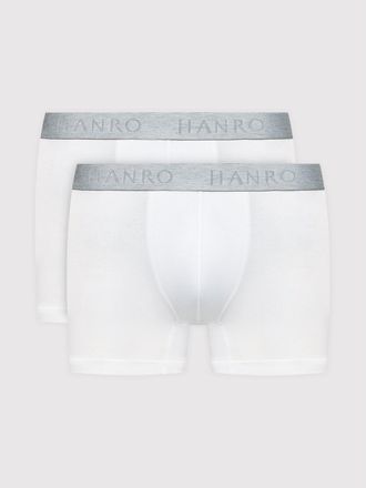 Hanro Boxershorts-Set Essentials 3078 Wei&szlig;