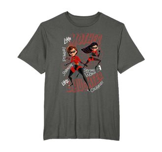 Pixar Disney and Pixars The Incredibles Like Mother Like Daughter T-Shirt