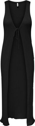 Only Onlmeddi Sl Tie Maxi Vest KNT