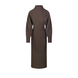 Max Mara Tenuta Kleid - - Dresses - Damen - Braun - 3XS