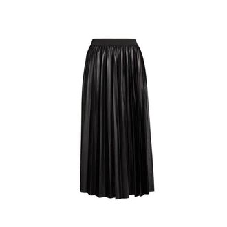 Vila Jupe midi pliss&eacute;e