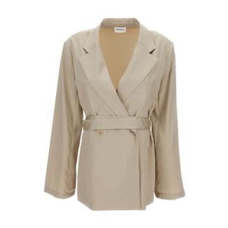 P.A.R.O.S.H. P.a.r.o.s.h., Damen, Jacken, Beige, MGr&ouml;&szlig;e