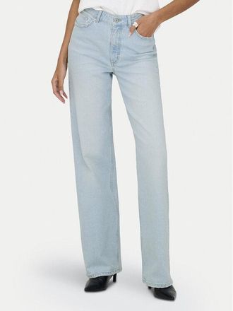 Only Jeans Juicy 15359784 Blau Wide Leg