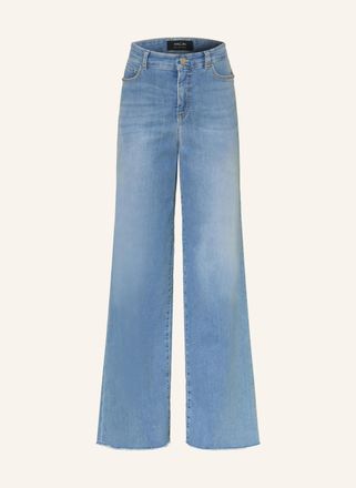 Marc Cain Wide Leg Jeans Warri blau