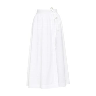 Vanessa Bruno Guillaume Midi-Rock - - Skirts - Damen - Wei&szlig; - L