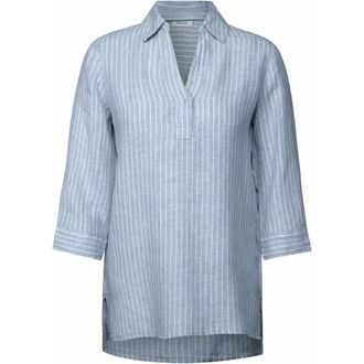 Cecil Tunika - - Blouses & Shirts - Damen - Blau - XS