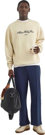 Nautica Jenson Sweatshirt f&uuml;r Herren (Elfenbein)
