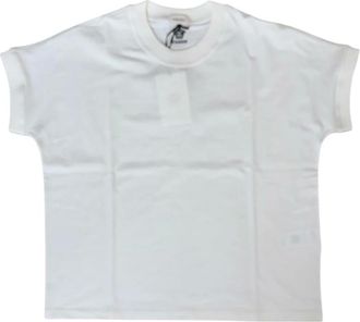 Versace Homme, Tops, Blanc, Taille: L T-shirt en coton Medusa