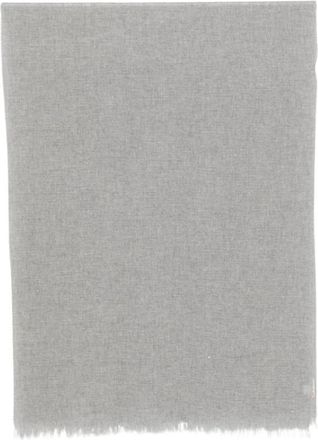 D'Aniello Femme, Accessoires, Gris, Taille: ONE Size Lissen Stole