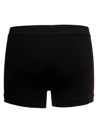 Tom Ford Cotton Boxer Shorts - Black