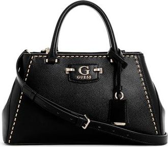 Guess Nastra Society Satchel Black