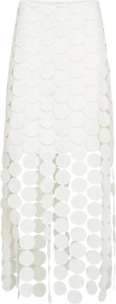 Copenhagen Muse Femme, Jupes, Blanc, Taille: 42 FR Fallon Skirt