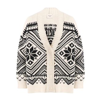 Max Mara Belgio Cardigan - - Knitwear - Damen - Mehrfarbig - XS