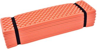 Zerone Outdoor Faltmatte, wasserdichte Schaum Campingmatte Falten Strand Zelt Schlaf Yoga Pad Matratze f&uuml;r Wandern Camping(Orange)