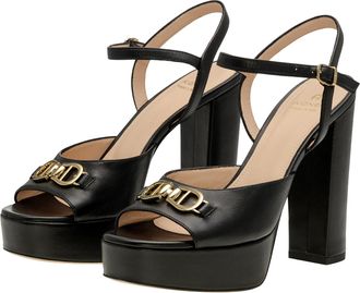 Aigner Aigner Hohe Schuhe - platform sandal LOU 1D - Gr. 36 (EU) - in Schwarz - f&uuml;r Damen