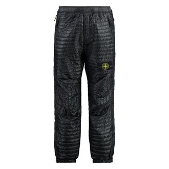 Stone Island Homme, Pantalons, Noir, Taille: W32 Pantalon en tissu technique