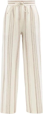 Max Mara Sultano Hose - - Trousers - Damen - Beige - M