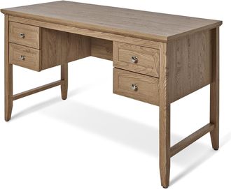 Jahnke Schreibtisch Classic D 130 Montana Eiche