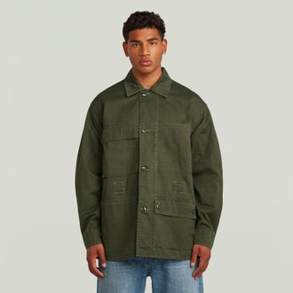 G-Star Reversible Hemd - Mehrfarbig - Herren