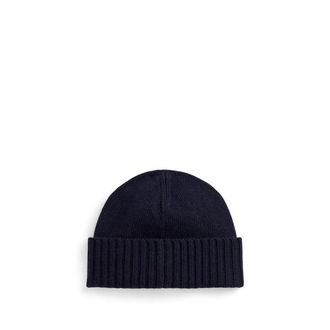 Polo Ralph Lauren Bonnet en laine m&eacute;lang&eacute;e