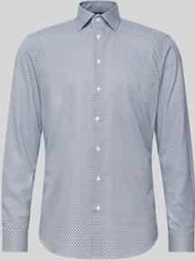 Christian Berg Regular Fit Business Hemd aus Baumwolle mit Kentkragen