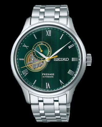 Seiko Presage Japanese Garden Automatik Herrenuhr SSA463J1