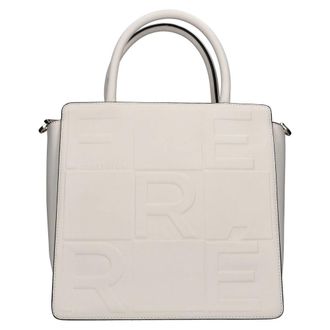 Gianfranco Ferre Lederhandtasche - - Bags - Damen - Beige - ONE SIZE