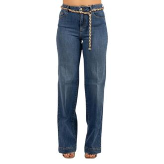 Nenette Damen, Jeans, Blau, W30Gr&ouml;&szlig;e