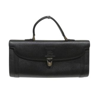 Burberry Pre-owned Leder Handtasche - - Pre-owned - Herren - Schwarzk - ONE SIZE