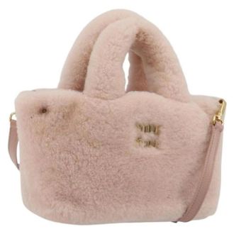 Miu Miu Pre-owned Hand Bag - - Pre-owned - Damen - Rosa - ONE SIZE