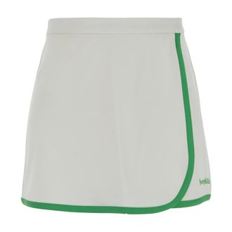 Sporty & Rich Stylische R&ouml;cke f&uuml;r einen Trendy Look - - Skirts - Damen - Wei&szlig; - M